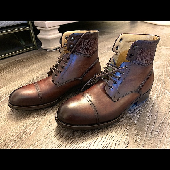 Magnanni | Shoes | Magnanni Peyton Ii Cap Toe Boot | Poshmark